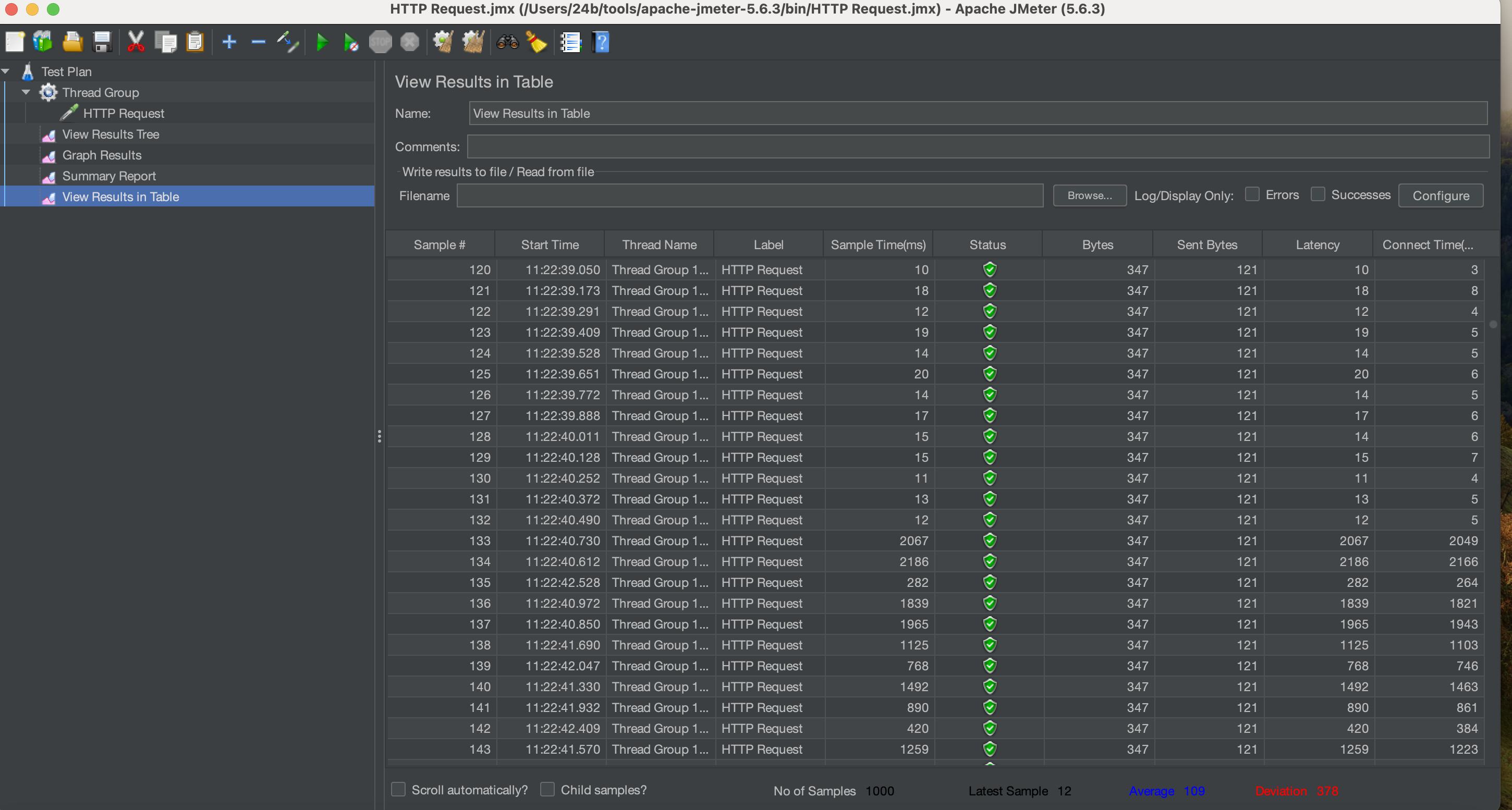 [테스트] JMeter 성능 테스트 활용 방법