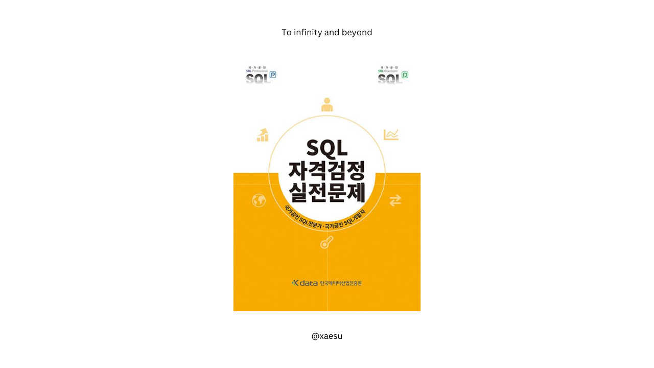 SQLD | 노랭이 문제 유형 (2)