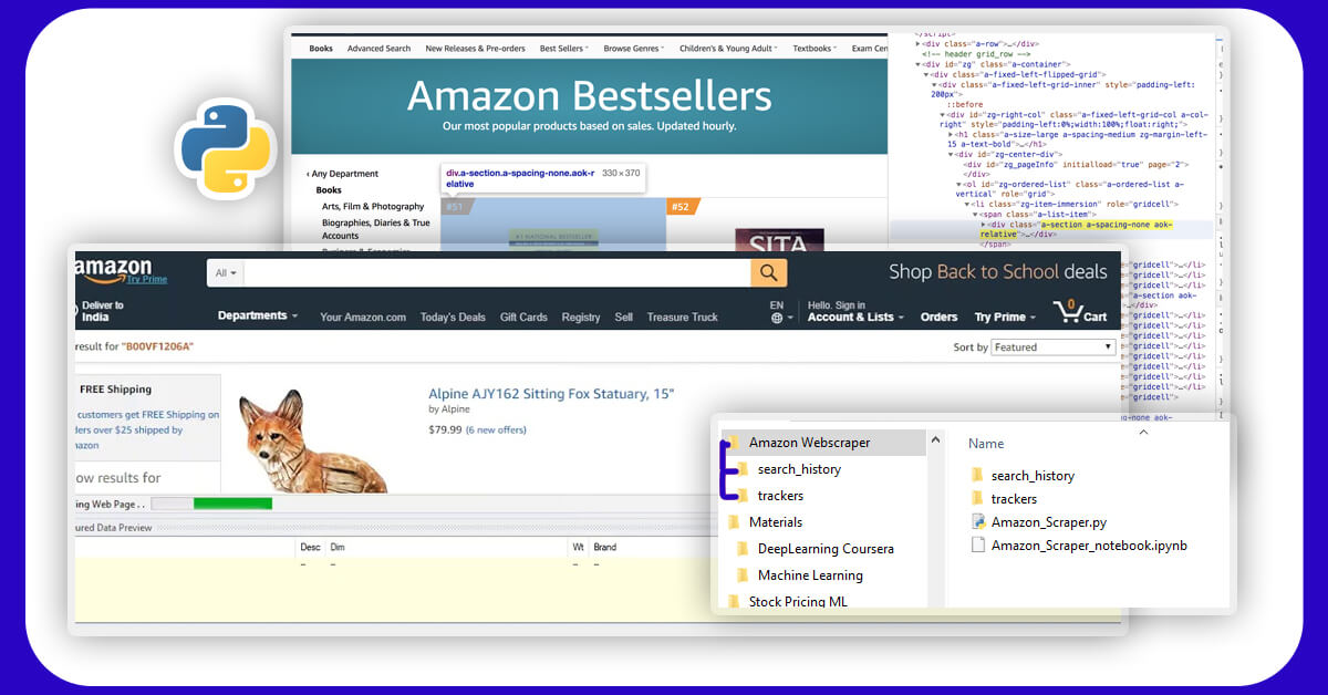 What is Web Scraping Amazon Inventory?