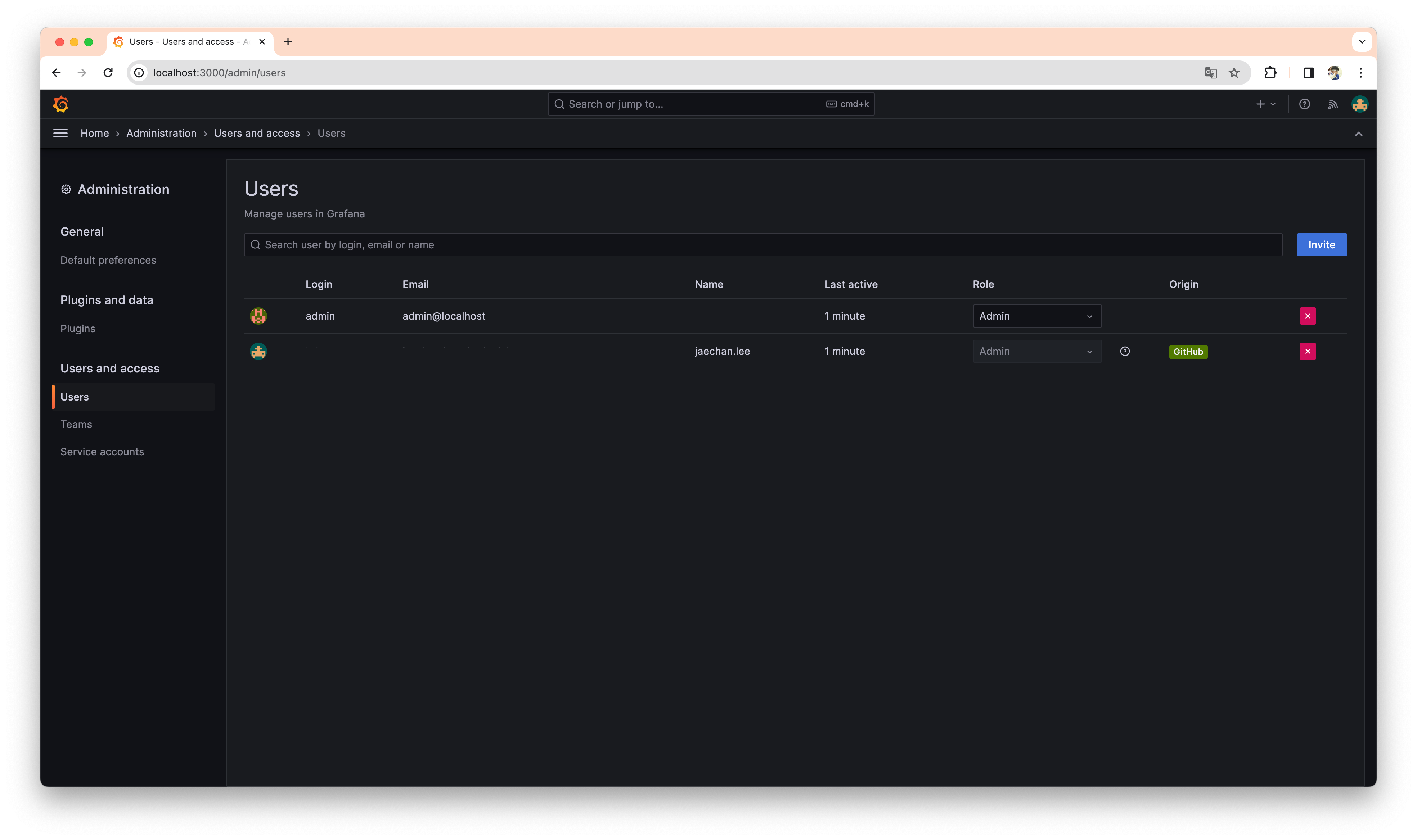 [Oauth] Grafana와 GitHub OAuth 연동 가이드