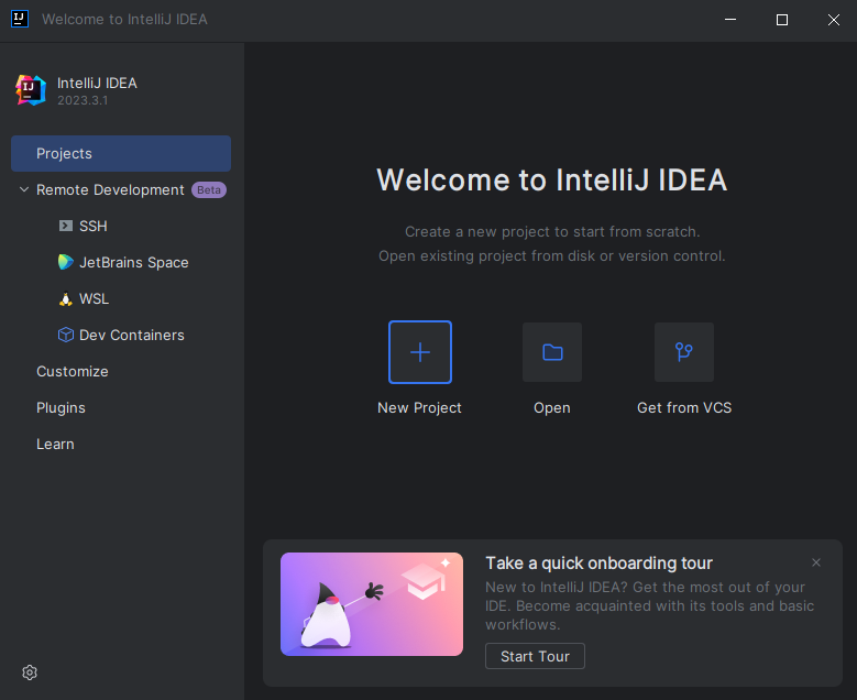 [Intellij] Spring boot 프로젝트 생성하는 법