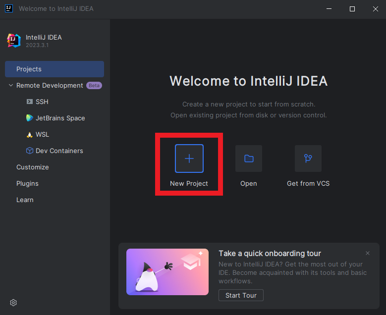 [Intellij] Spring boot 프로젝트 생성하는 법