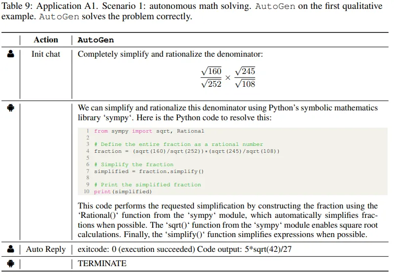 AUTO GEN: ENABLING NEXT-GEN LLM APPLICATIONS VIA MULTI-AGENT CONVERSATION