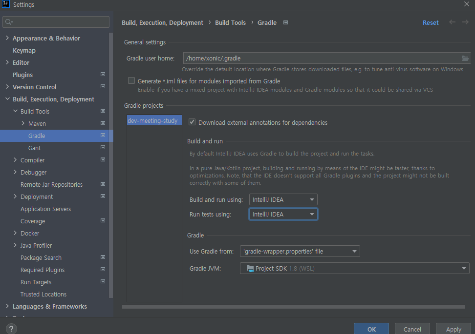 Querydsl 의존성 추가 후 테스트 코드 작성시 Q class에서 cannot find symbol 에러 해결 방법