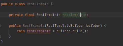 [BackEnd - Spring] RestTemplate