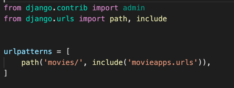 복습! Reviewing workflows of Django (MVT pattern)