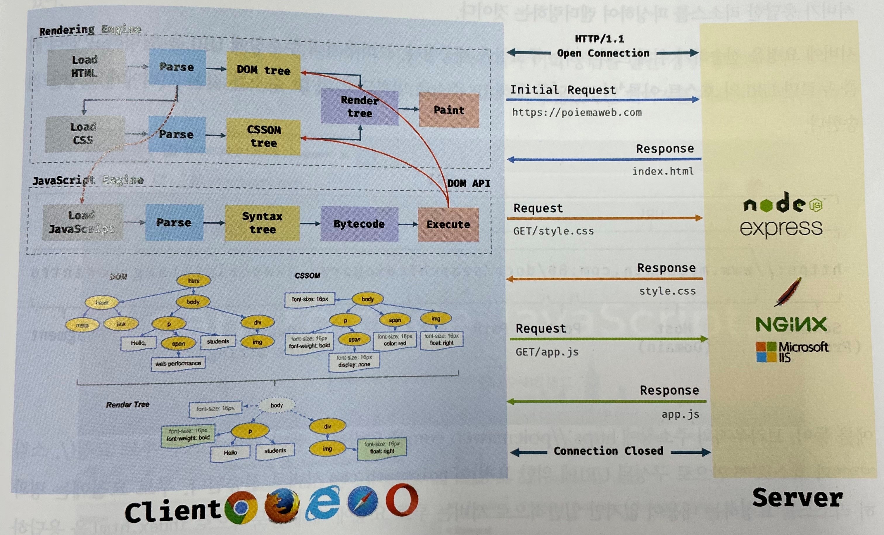 DeepDive 38장 브라우저의 렌더링 과정