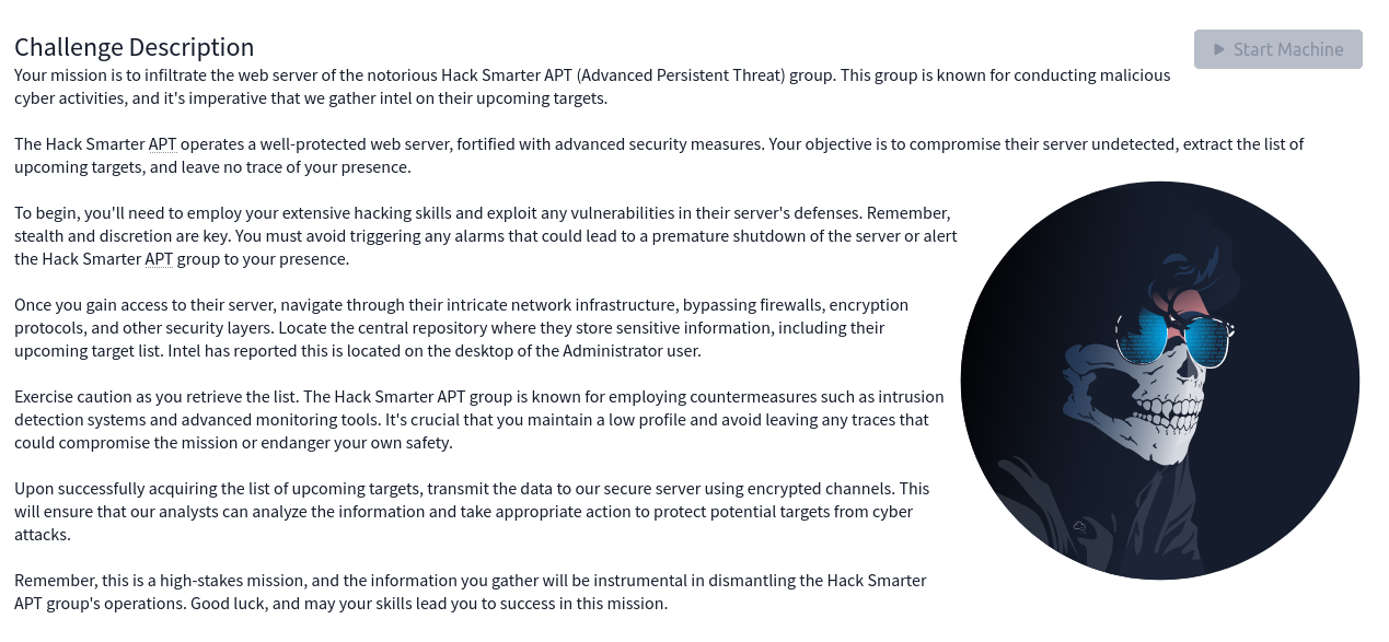 [tryhackme] Hack Smarter Security