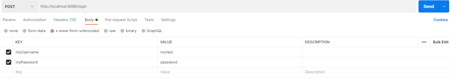 Spring Security - 4. UserDetailsService 구현 해보기