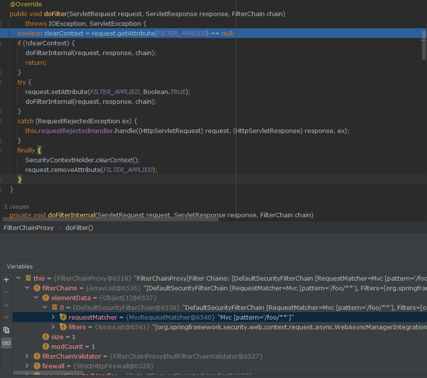 Spring Security - 2. FilterChainProxy 알아보기