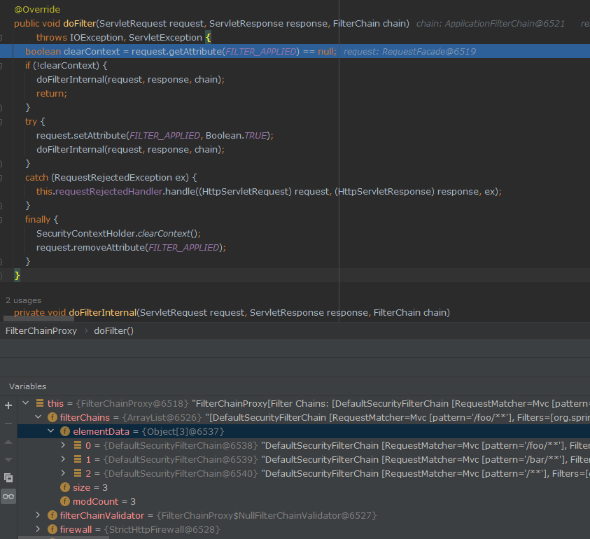 Spring Security - 2. FilterChainProxy 알아보기