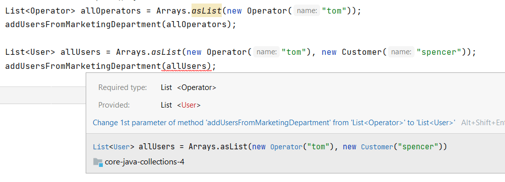 [Java] Generics PECS