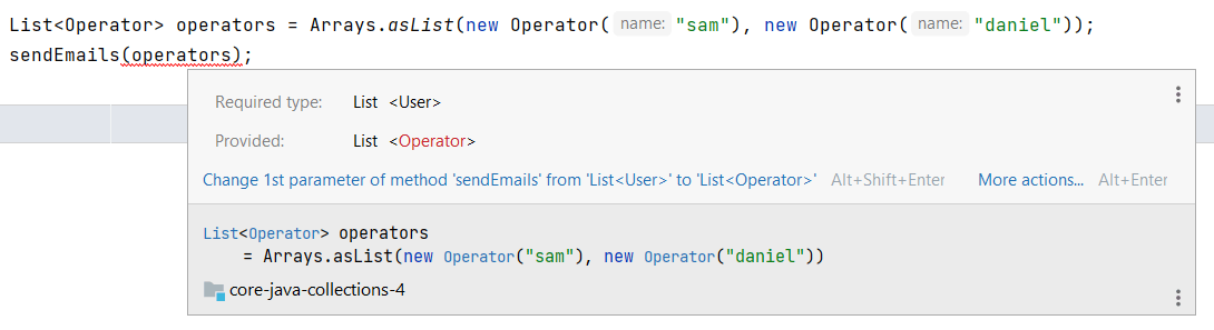 [Java] Generics PECS