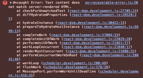 [ 에러 Error ] NextJS, react-calendar로 캘린더 만들다 만난 에러 ...