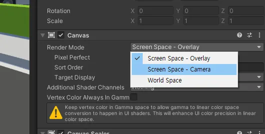 [Unity] 15. 씬 & eventTrigger
