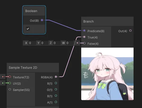 [Shader] 노드 - Input > Basic