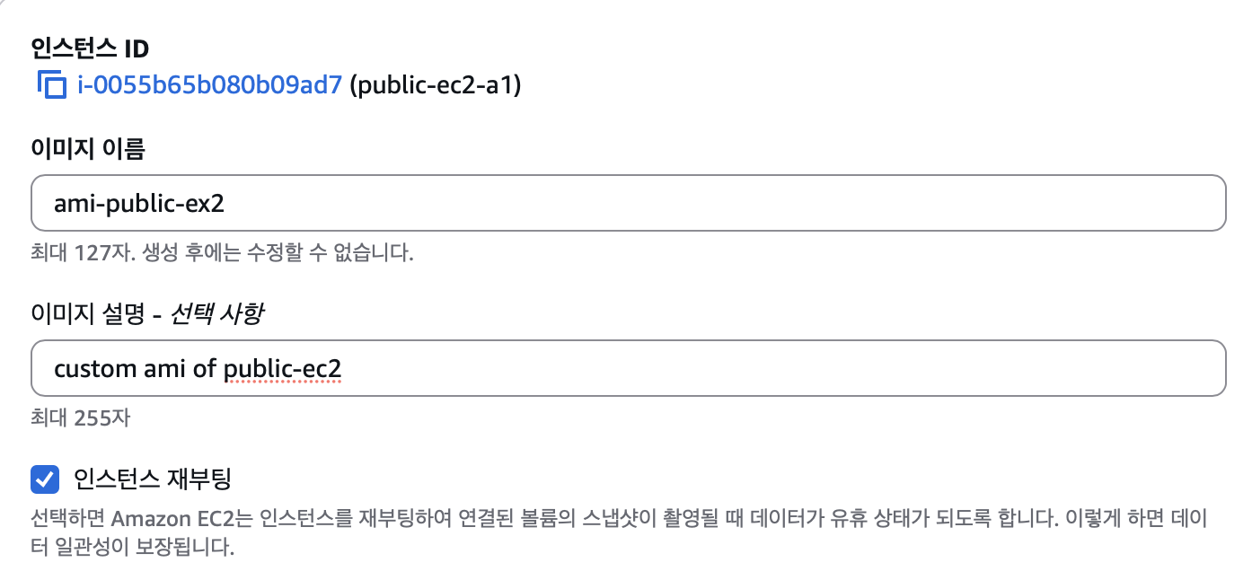[AWS] Custom AMI를 통한 Public EC2 인스턴스 생성
