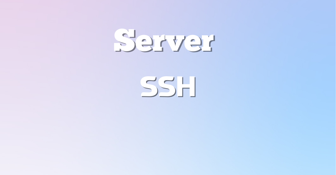SERVER SSH