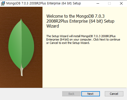 NoSQL 실습(MongoDB)