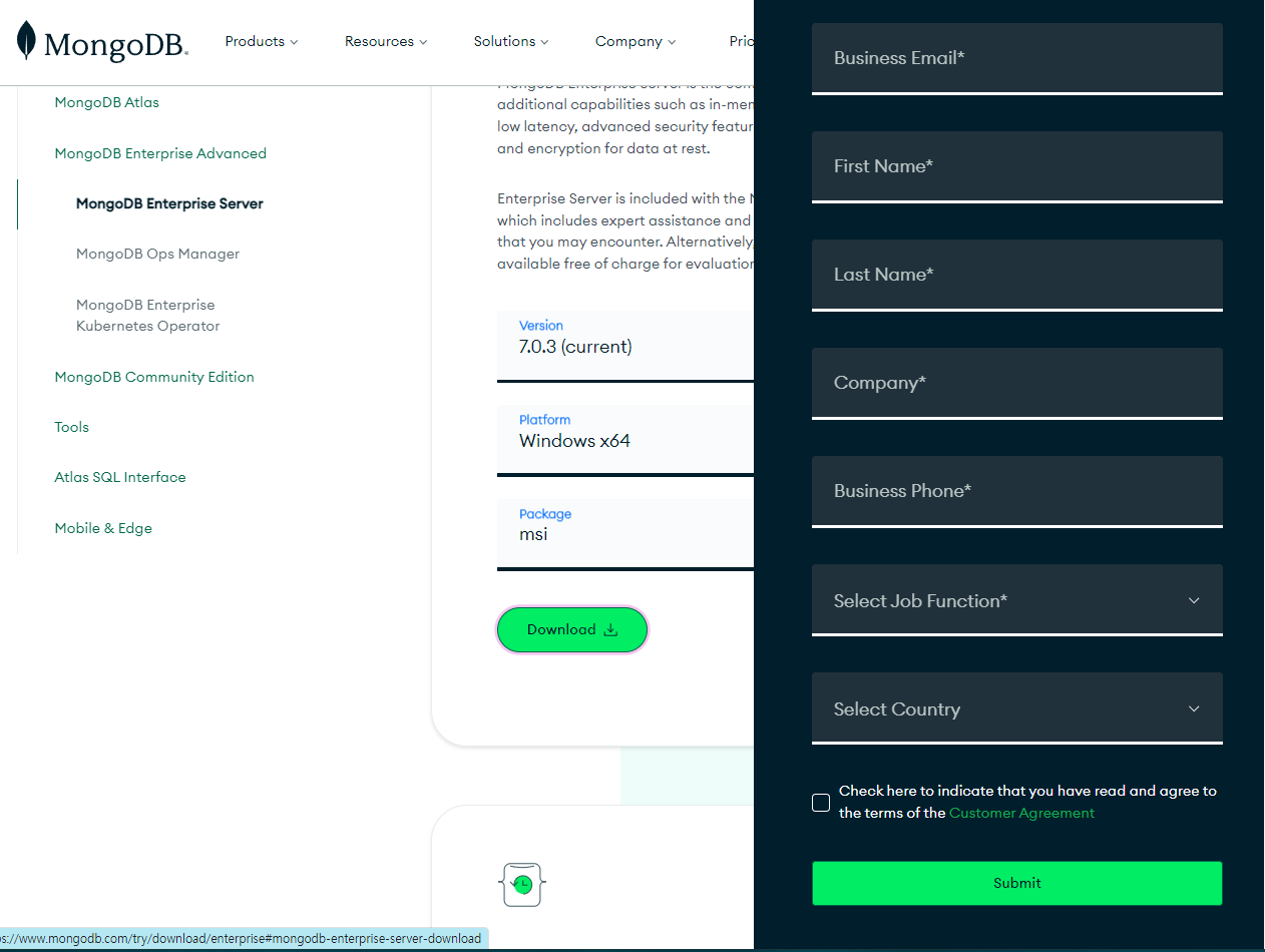 NoSQL 실습(MongoDB)
