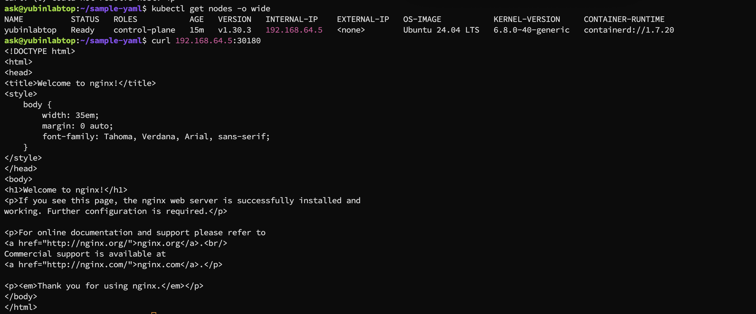 데보션영 K8s 스터디 Linux Single Node 에서 Kubeadm 으로 Kubernetes 설치하기