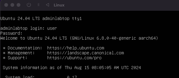 [데보션영 K8s 스터디] UTM을 통해 Apple Silicon Macbook에 Ubuntu ARM64 설치