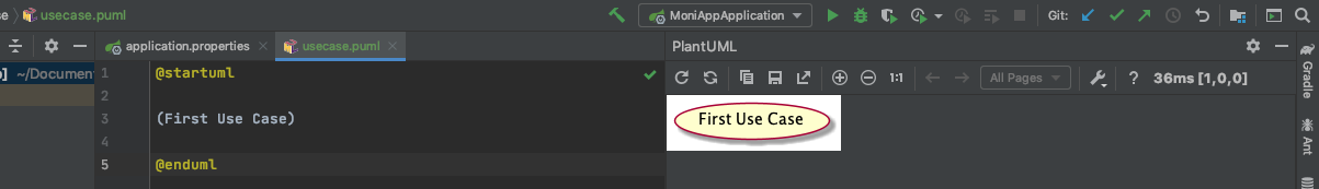 Setting IntelliJ PlantUML