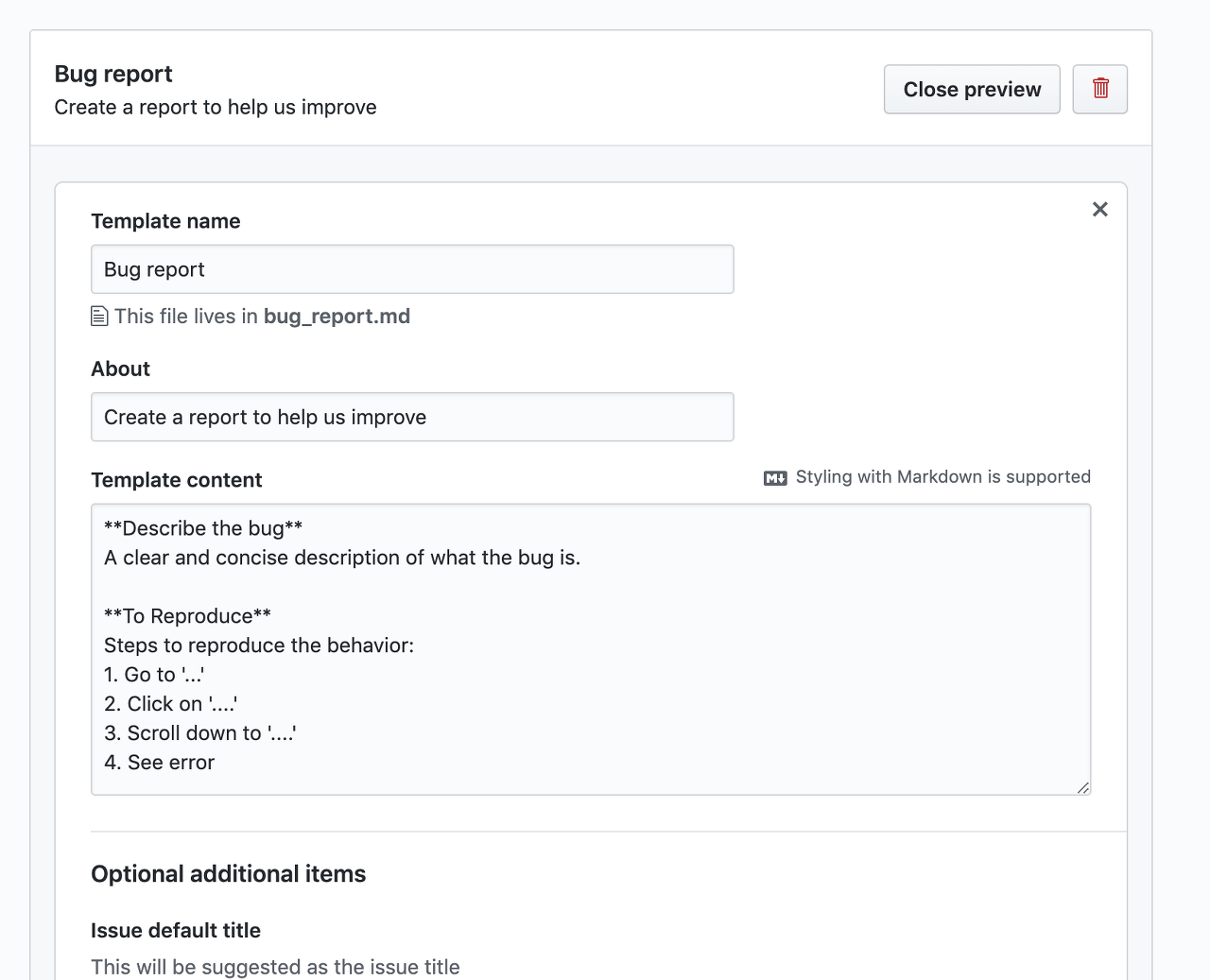 [Git] PR / ISSUE 템플릿 등록하는 방법