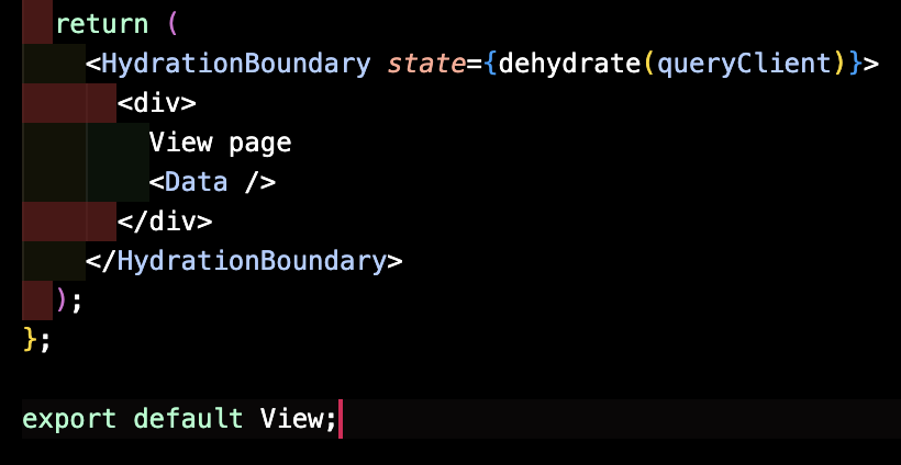 [Next.js] tanstack Query로 데이터 prefetching