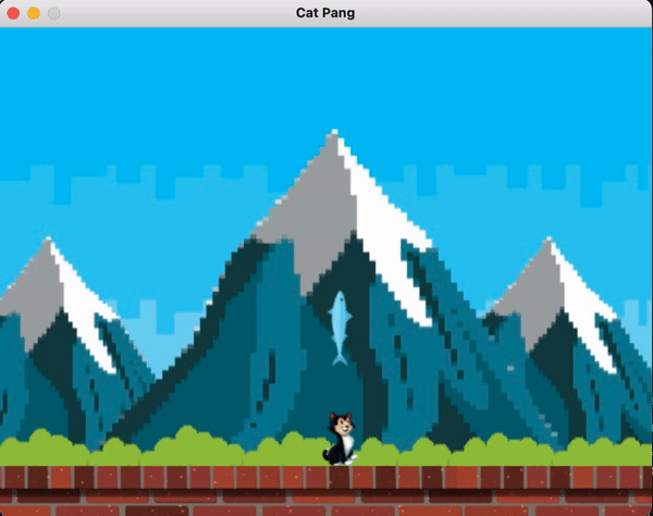 [파이썬] pygame 라이브러리를 이용하여 간단한 게임 만들기