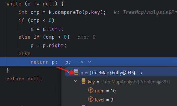 [자료구조] TreeSet의 remove()는 compareTo를 기준으로 삭제된다