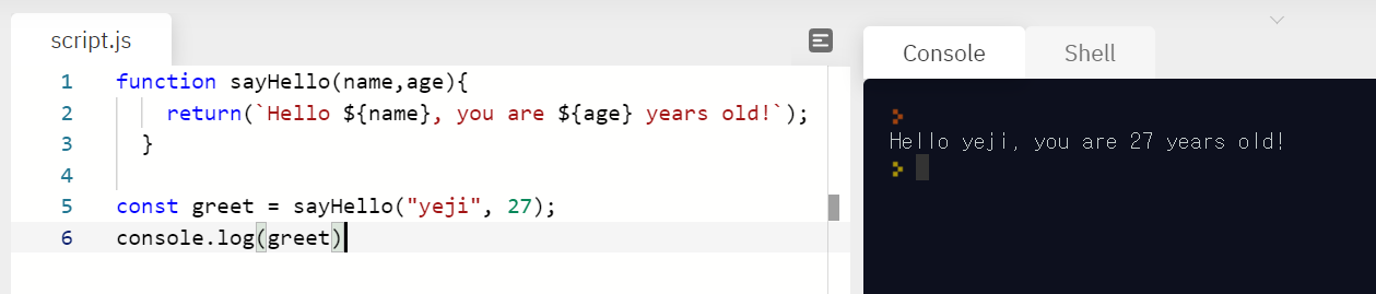 👩‍💻TIL5. Vanilla JS : First Function!