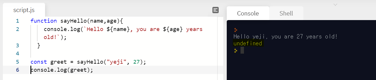 👩‍💻TIL5. Vanilla JS : First Function!