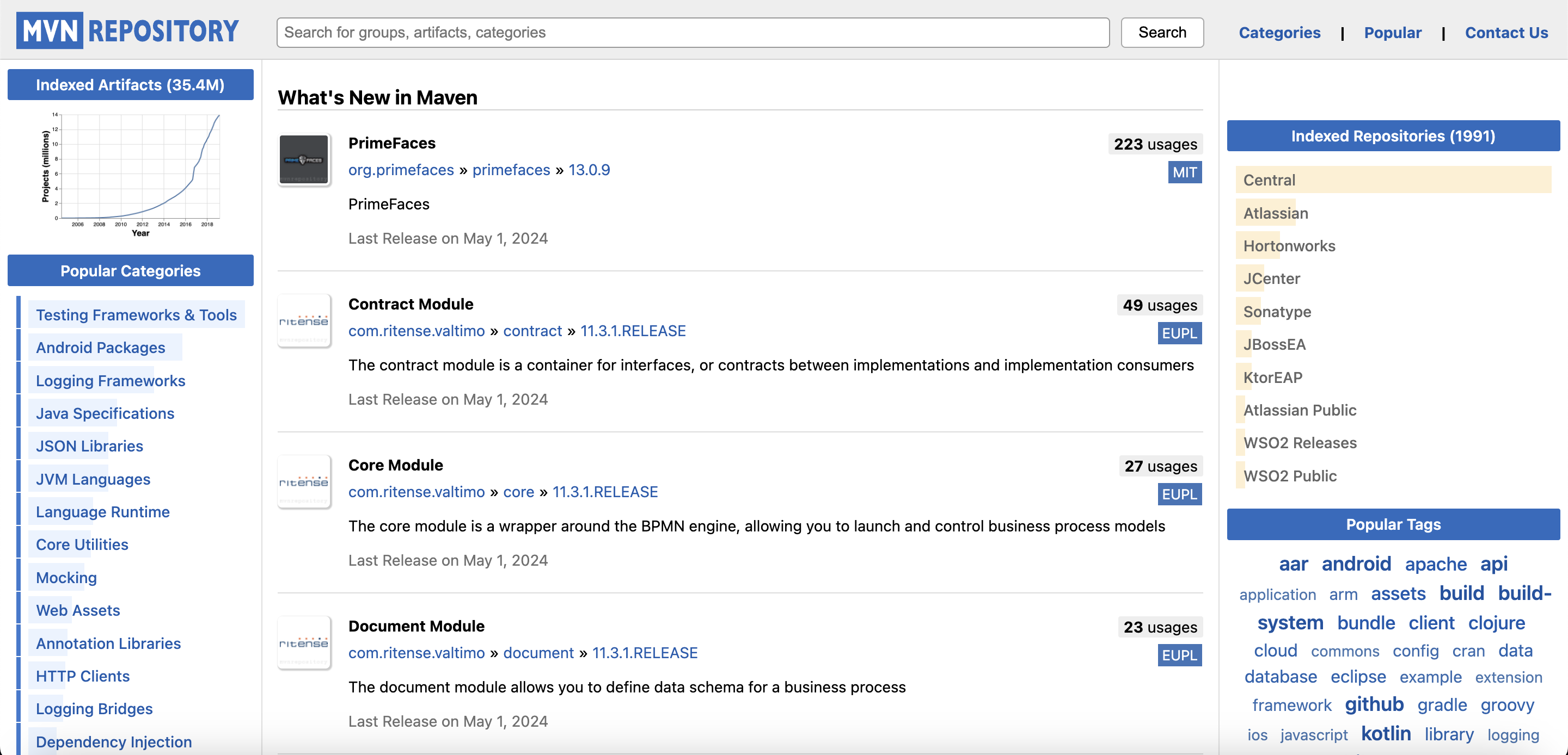 Maven Repository 사용법