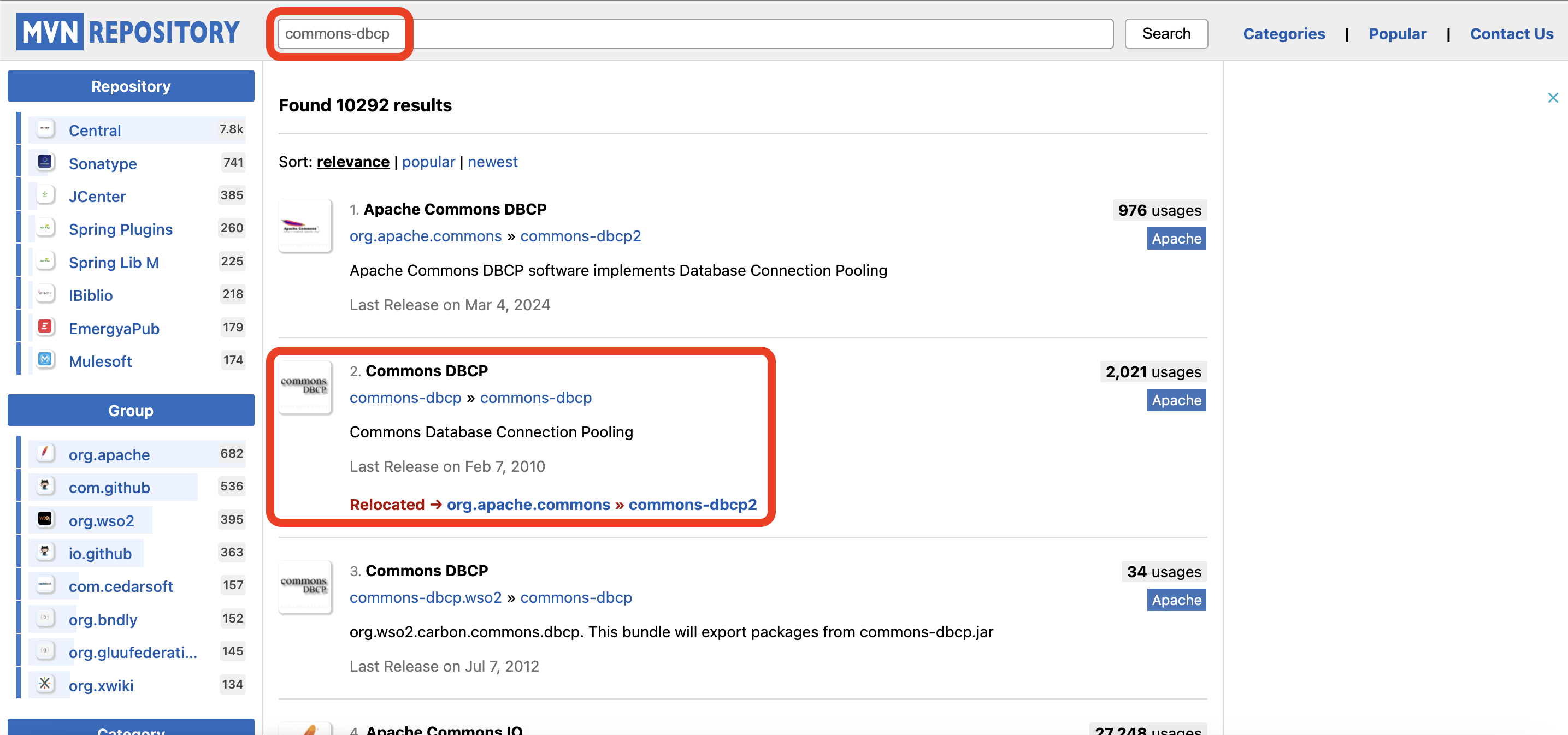 Maven Repository 사용법
