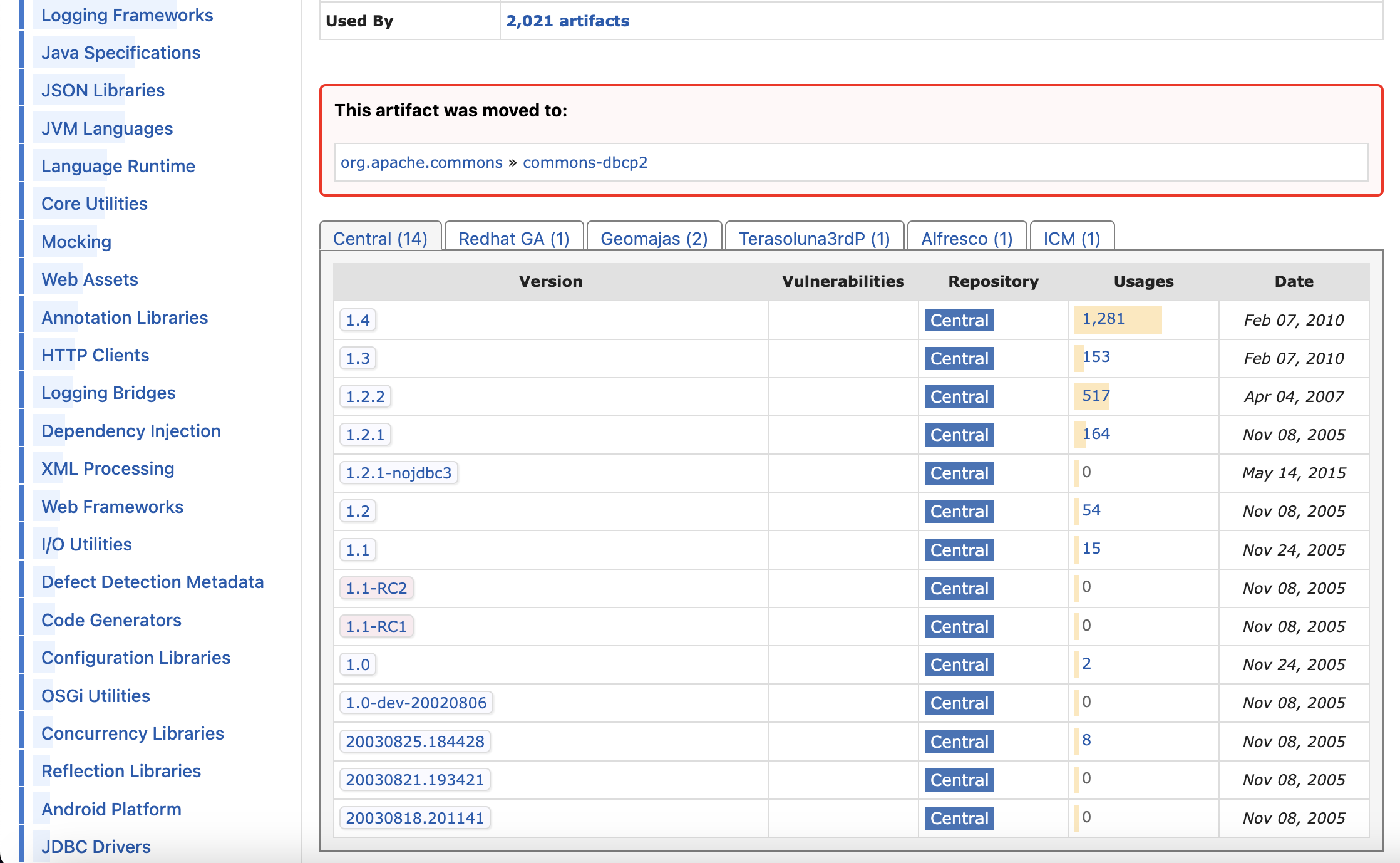 Maven Repository 사용법