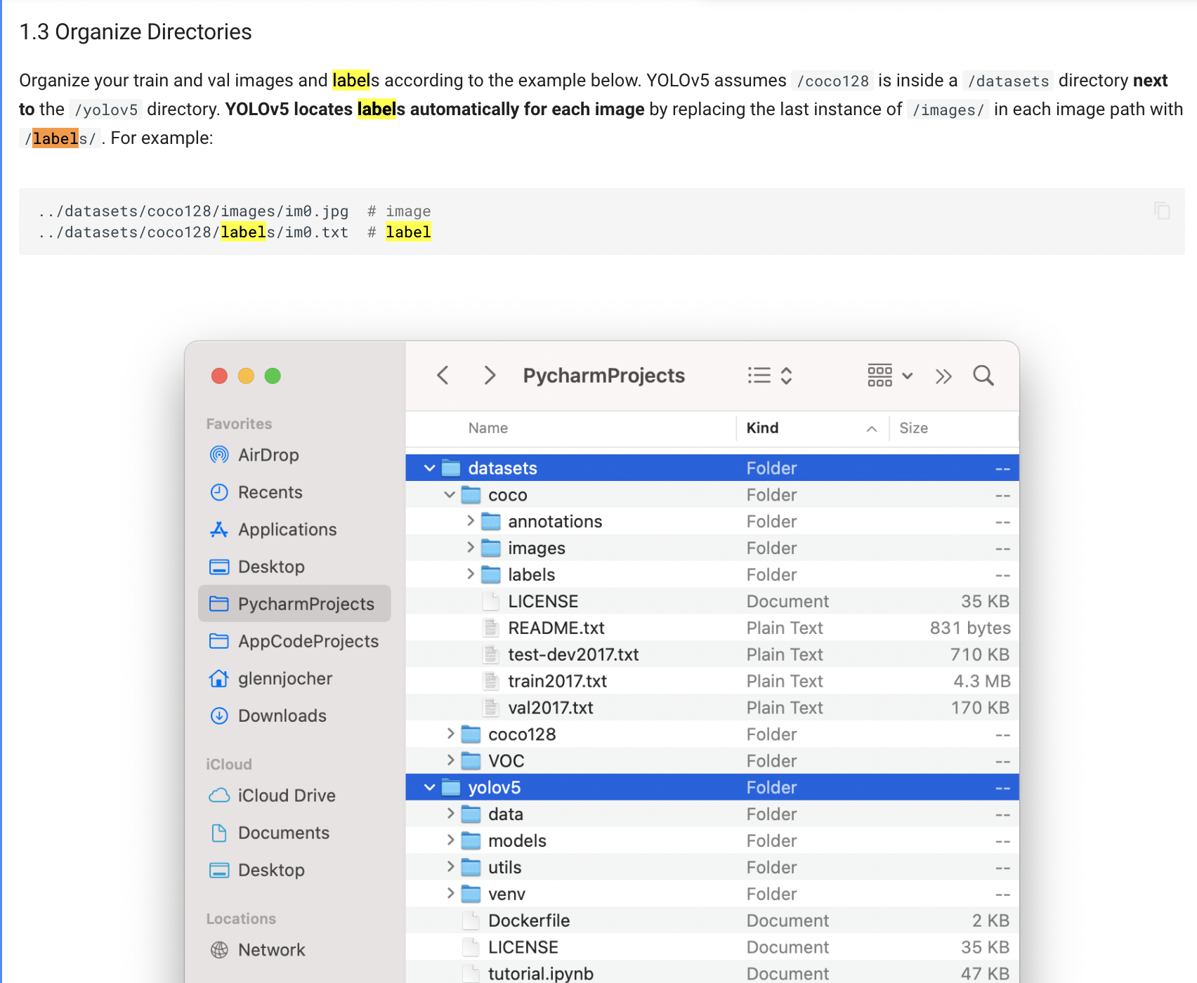 [CV] YOLOv5를 이용해서 코랩으로 식재료 object detection하기