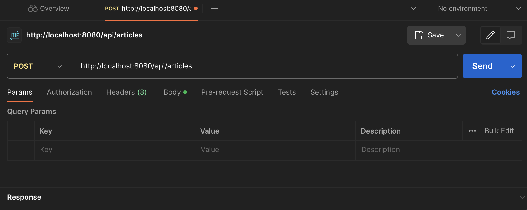 Postman 사용방법