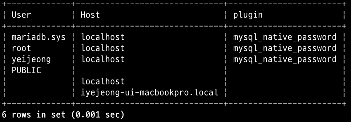 DBeaver MariaDB 시작하기