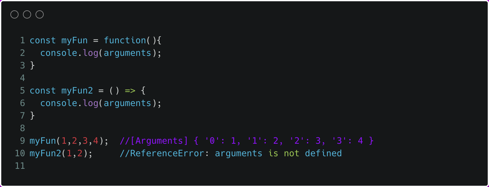 Arrow Function