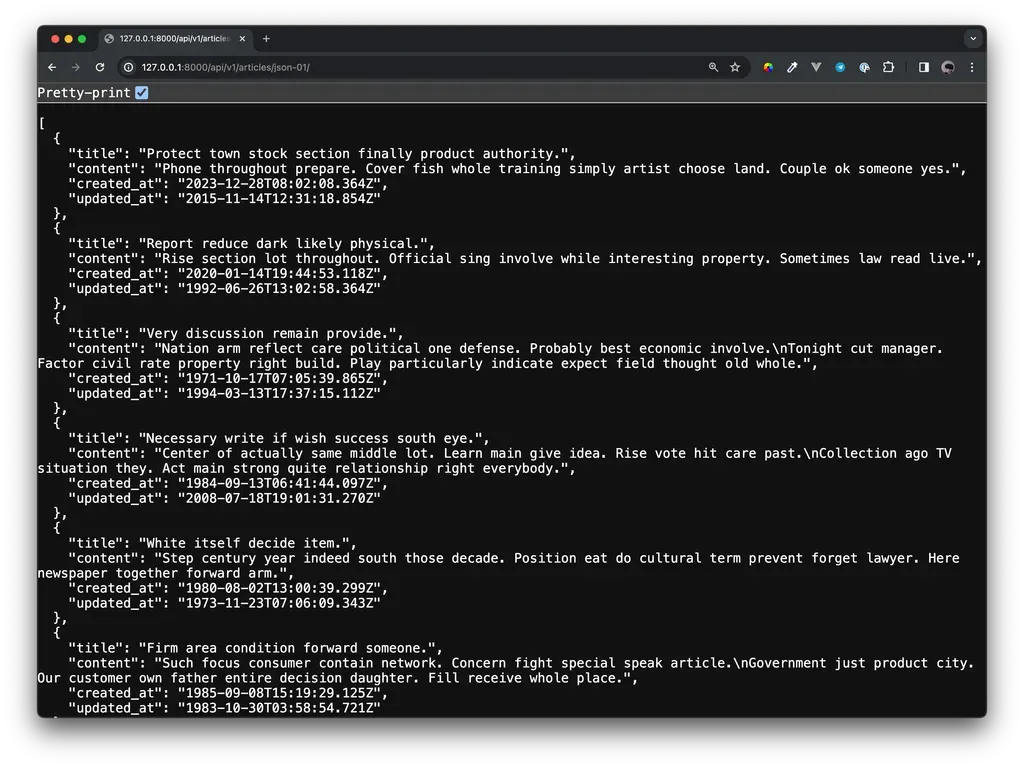 [TIL] Django DRF ( RESTful API ) [1]