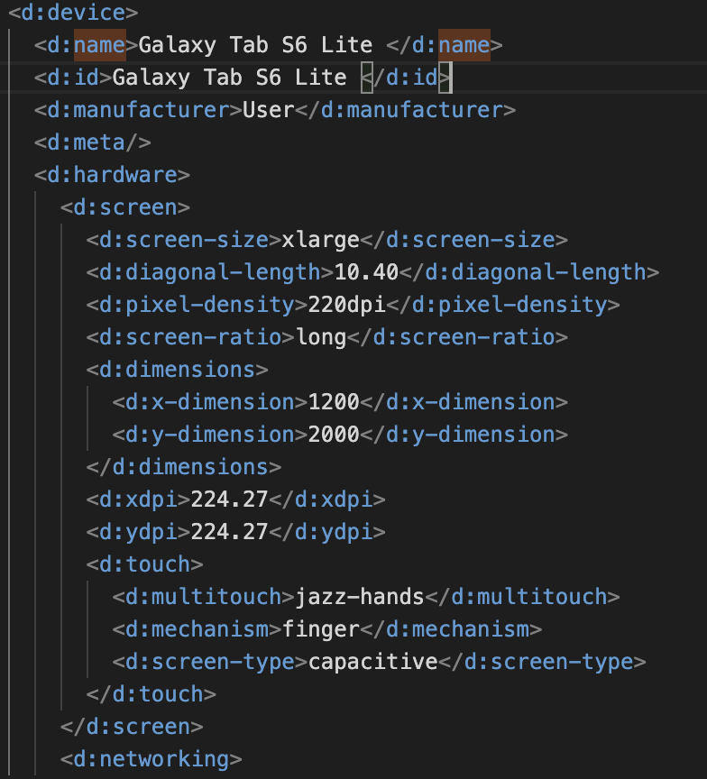 [Android] User ... no longer exists as a device