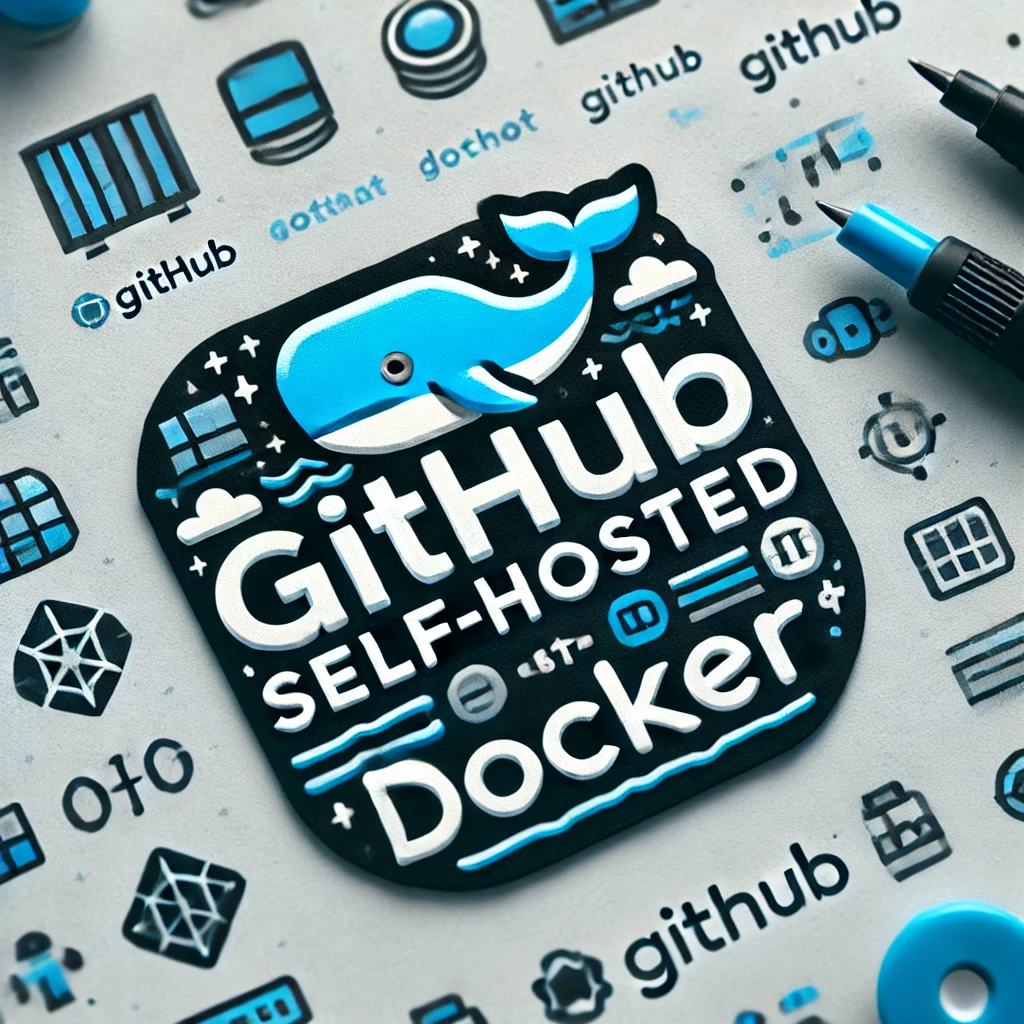 docker로 github action self hosted runner를 만들어보자!