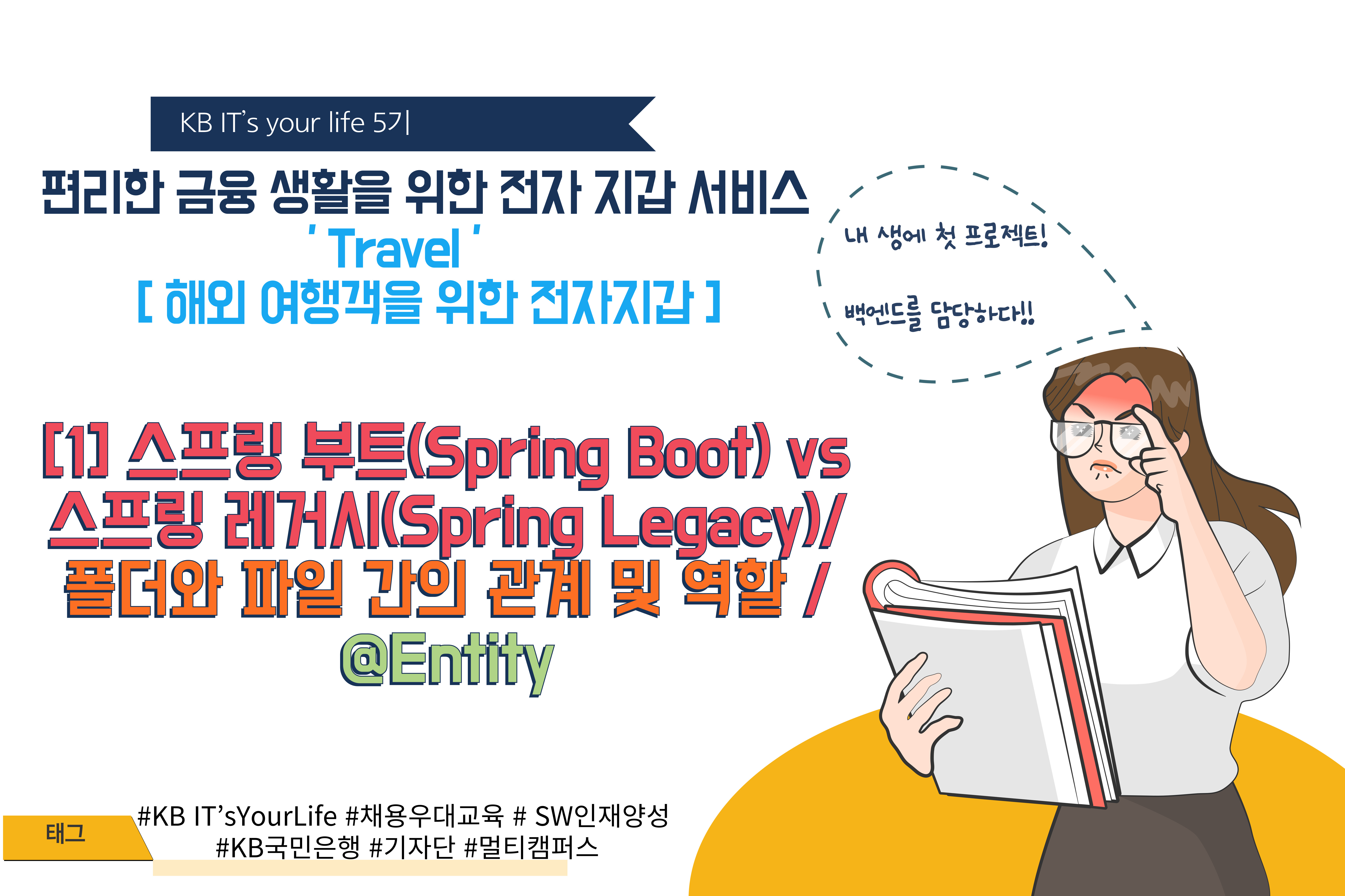[1] 스프링 부트(Spring Boot) vs 스프링 레거시(Spring Legacy)/ 폴더와 파일 간의 관계 및 역할 / @Entity