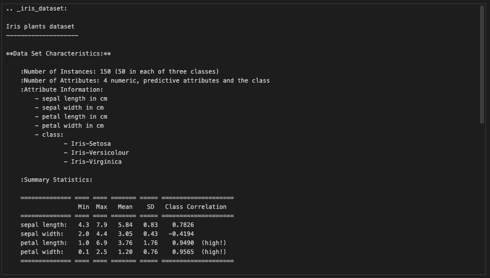 [Machine Learning] Iris Classification (1)