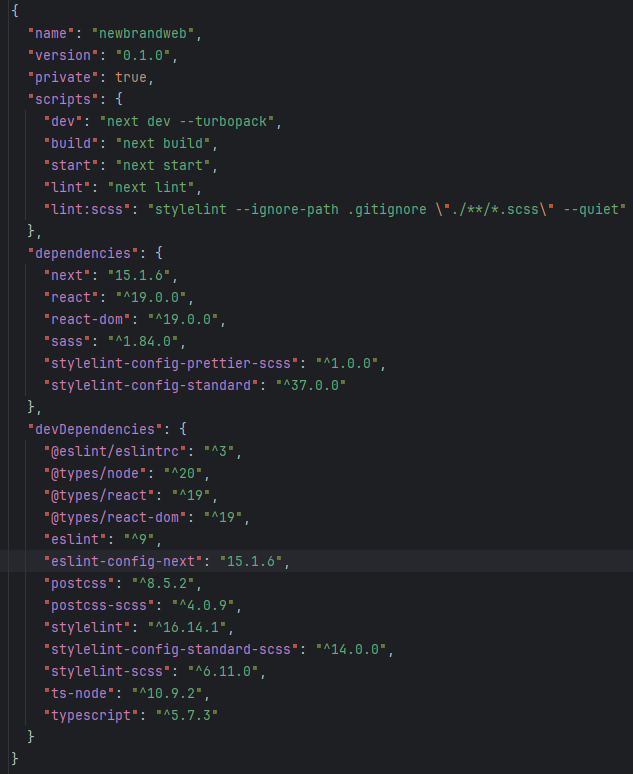 [scss] styleLint 설치