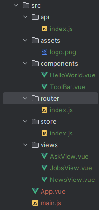 [vue] Router 생성·구현하기
