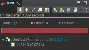 단위 테스트와 JUnit