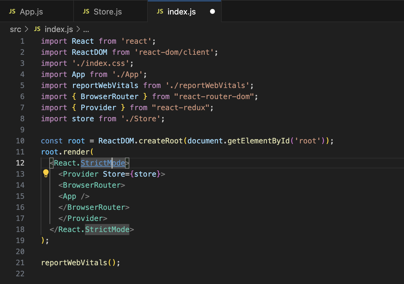 Redux : Redux Toolkit 설치